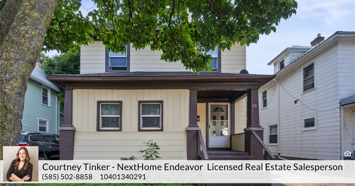 20 Moulson St, Rochester, NY 14621